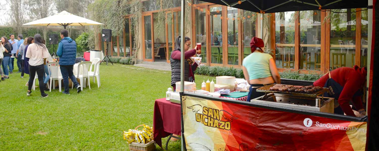 Comida para Fiestas y Eventos Sociales - Catering para Fiestas